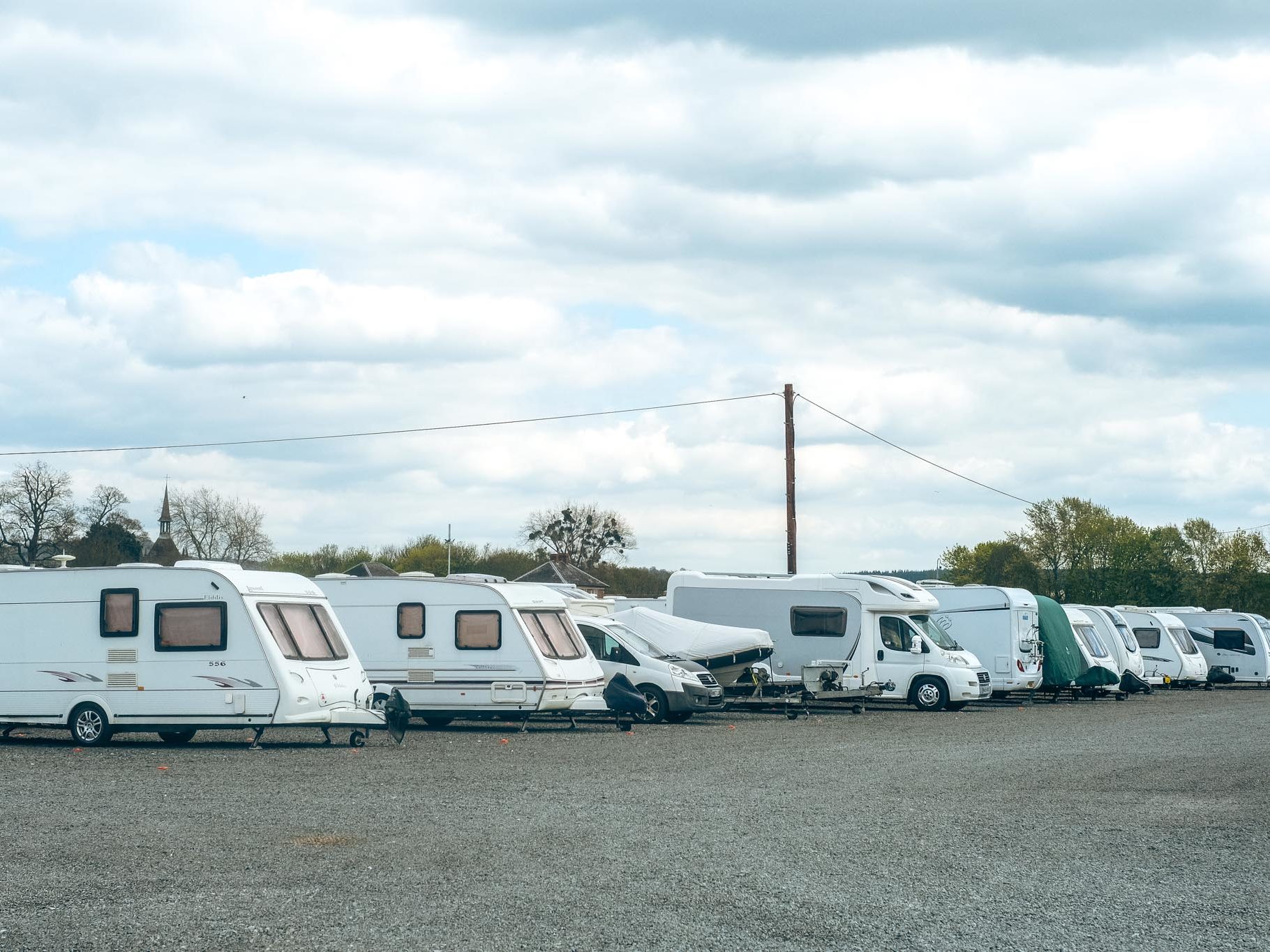 Caravan Storage Hereford, Incl. Boats, Campervans & Motorhomes